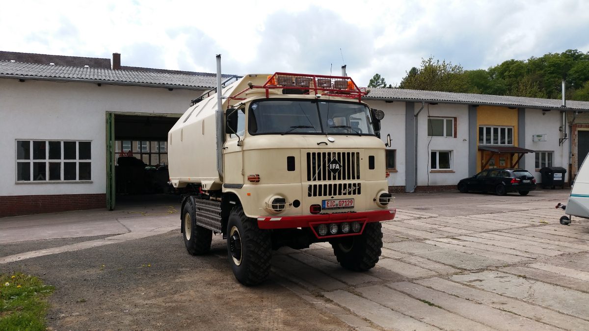 IFA LKW W50 LA/A/C