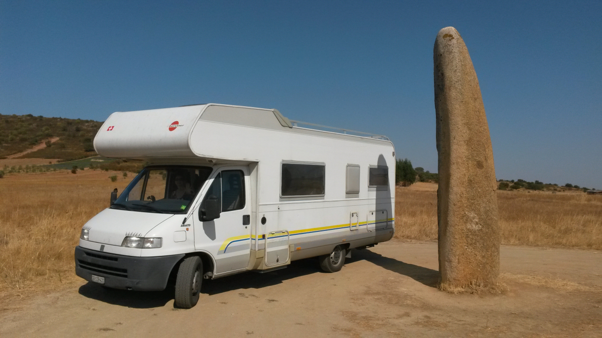 ehemaliges Husbil von Albert Wyss