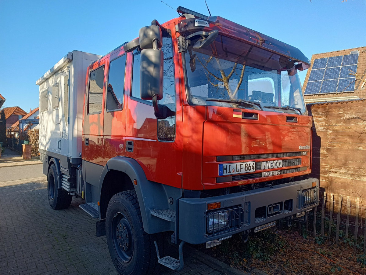 IVECO Magirus 4x4 Overlander (#3215)