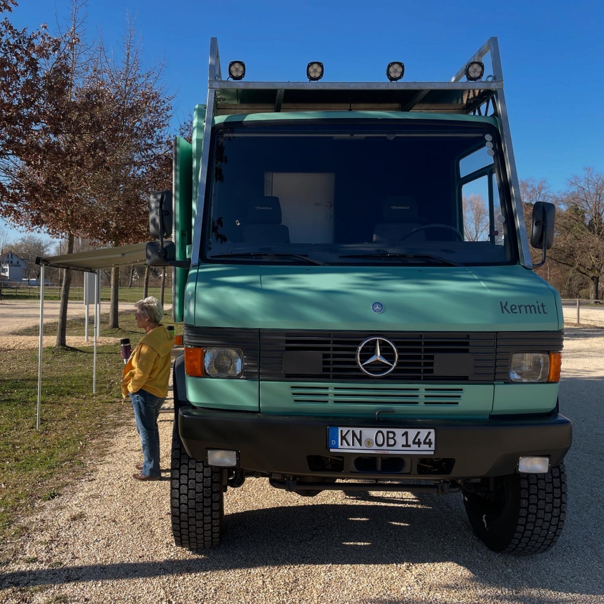 T2-Vario 814 4x4 Kermit